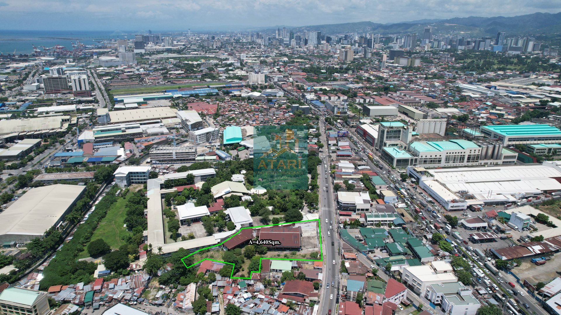 Prime 4,640 Sqm Lot with 60-Meter Road Frontage in Mandaue - Atari ...