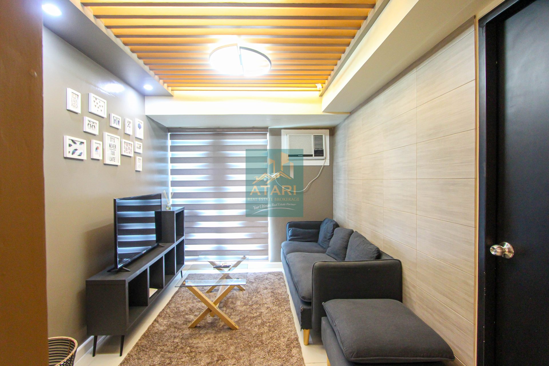 Cozy 1-Bedroom Unit for Rent in Solinea Tower 2 Cebu Business Park ...