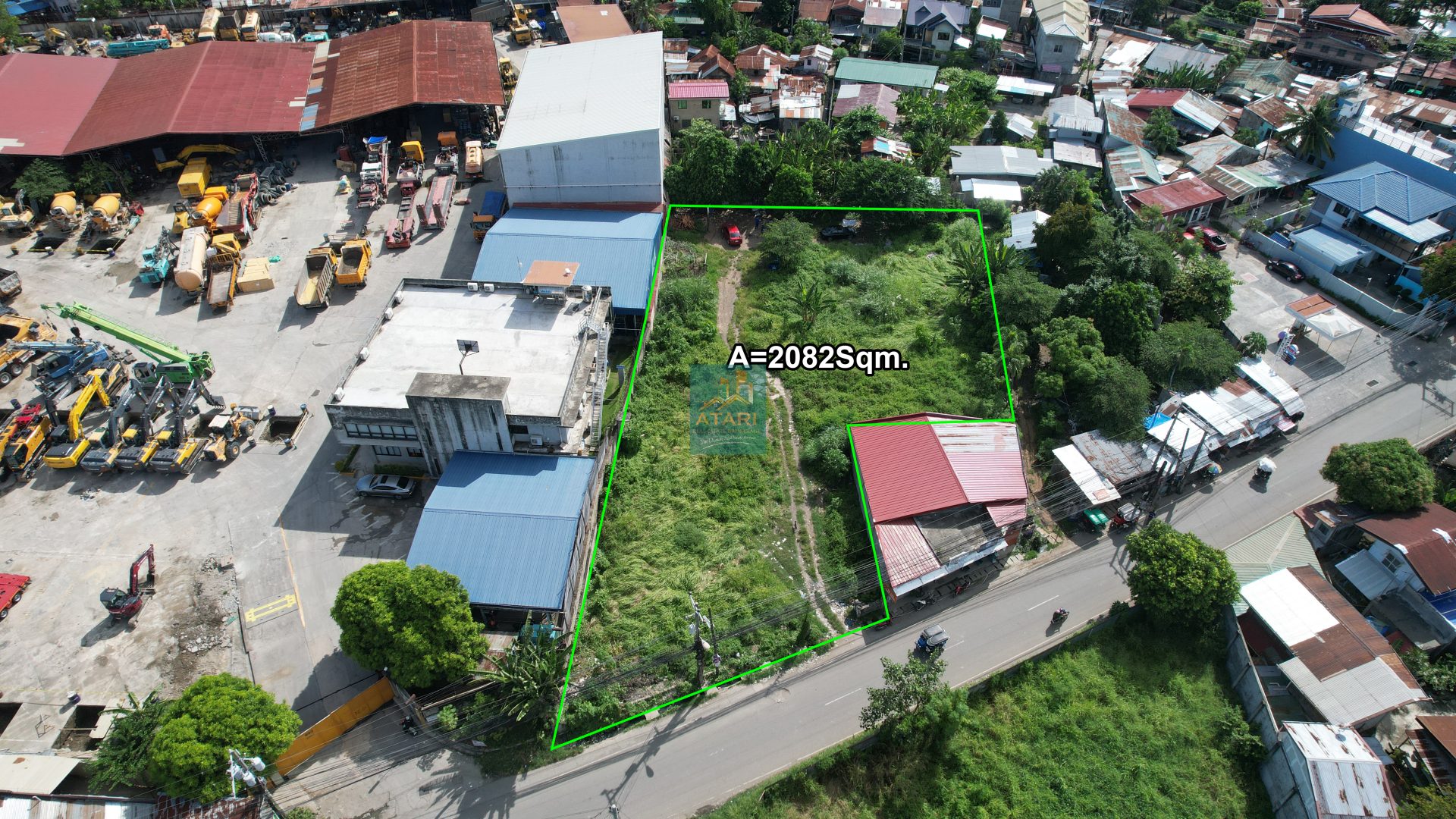 Prime 2084 sqm Industrial/Commercial Lot in Talisay – Unlimited ...